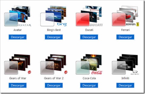 Temas para windows 7 – oficiales de Microsoft. Lo mejor online.